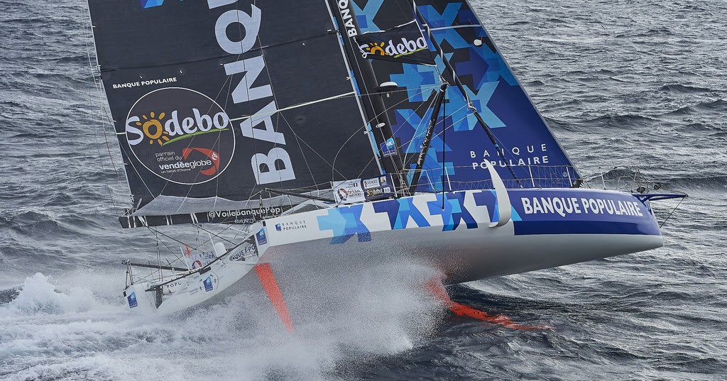 IMOCA / Un bateau neuf pour 3,7 millions d'euros, c'est possible ! Quentin Lucet, cabinet VPLP ...