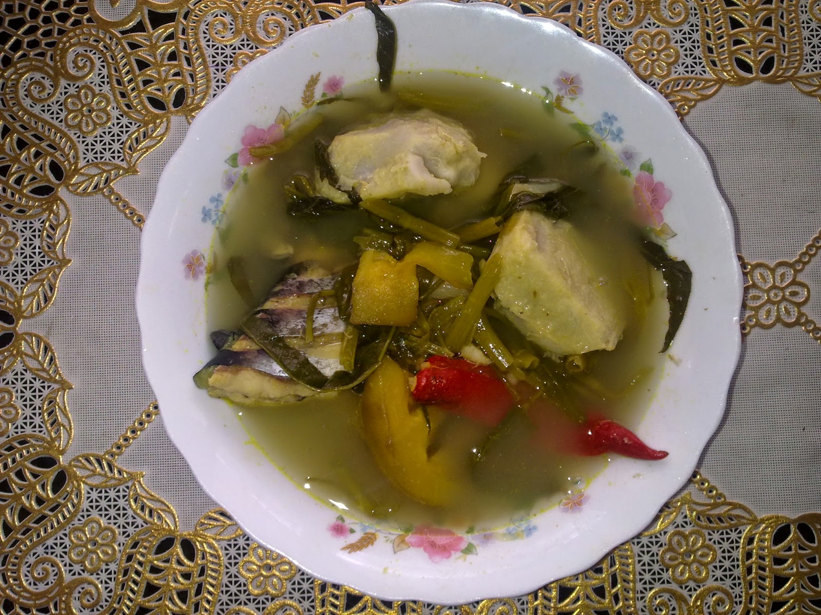 Kutai: Gangan Keladi