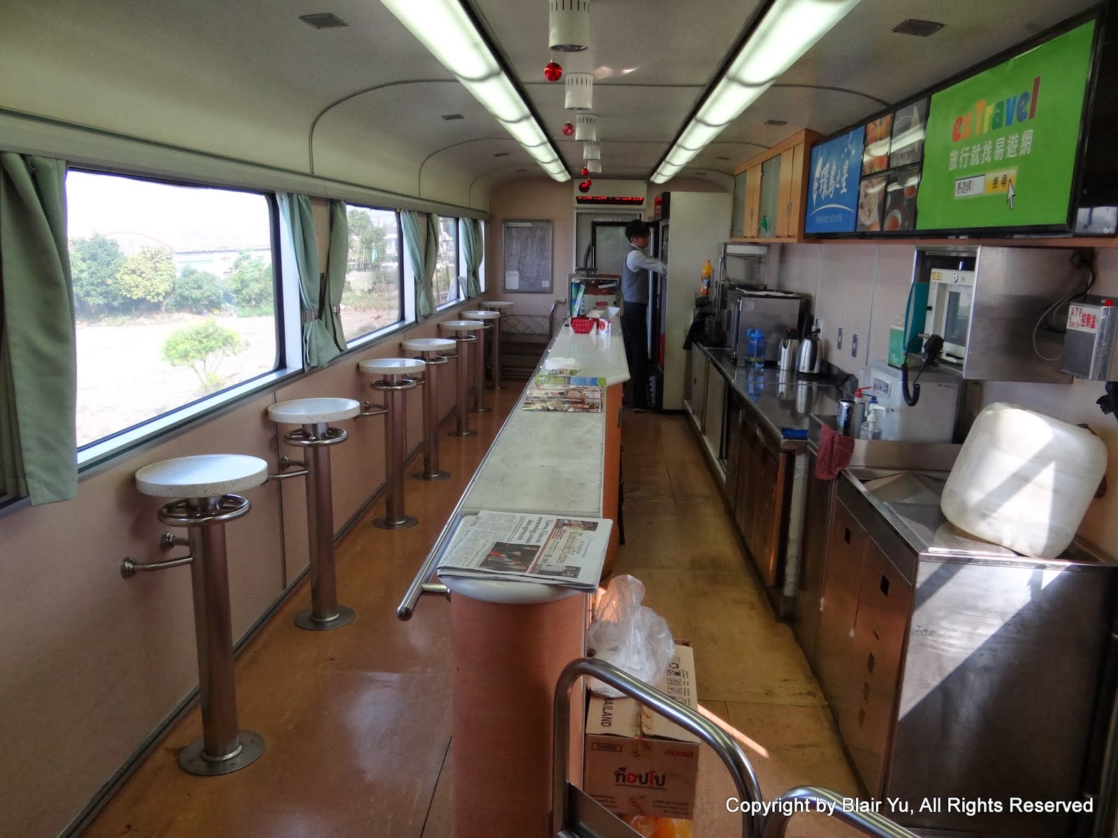 Blair's 鐵道攝影: 35DC10500形莒光號簡速餐車 / TRA Formosa Express Dining Car Type ...