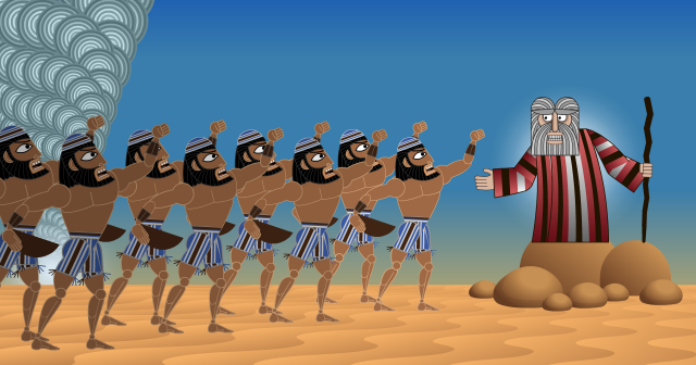 F J Pandiaraj blogs: Sin of Murmuring in Numbers