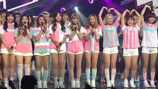 TWICE's Inkigayo Stage Outfits Are Designed By ONCE :: Daily K Pop News ...