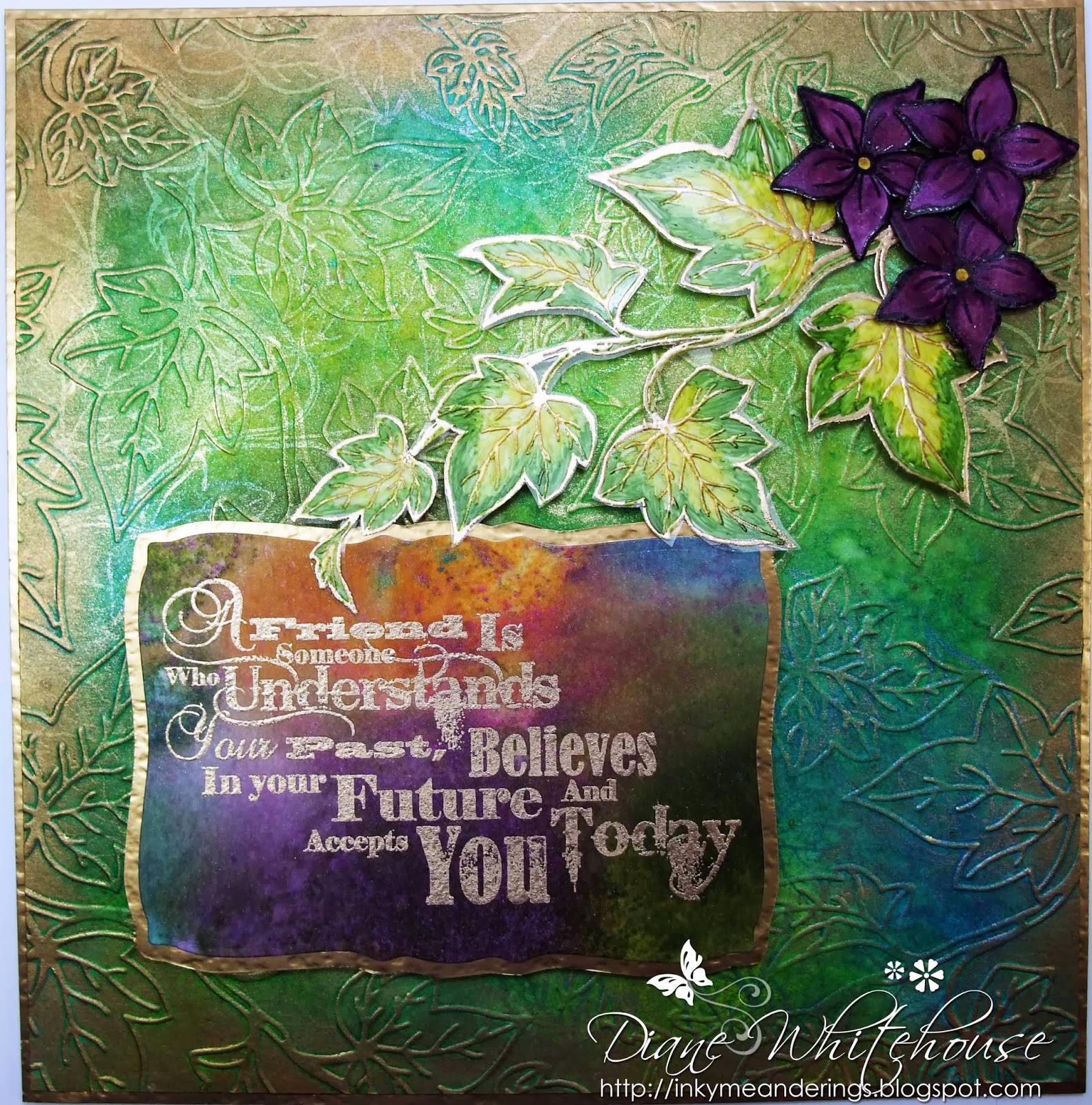 Inky Meanderings: January 2014