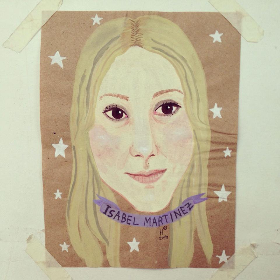 Herikita con K: RETRATOS HABLADOS - SPOKEN PORTRAIT