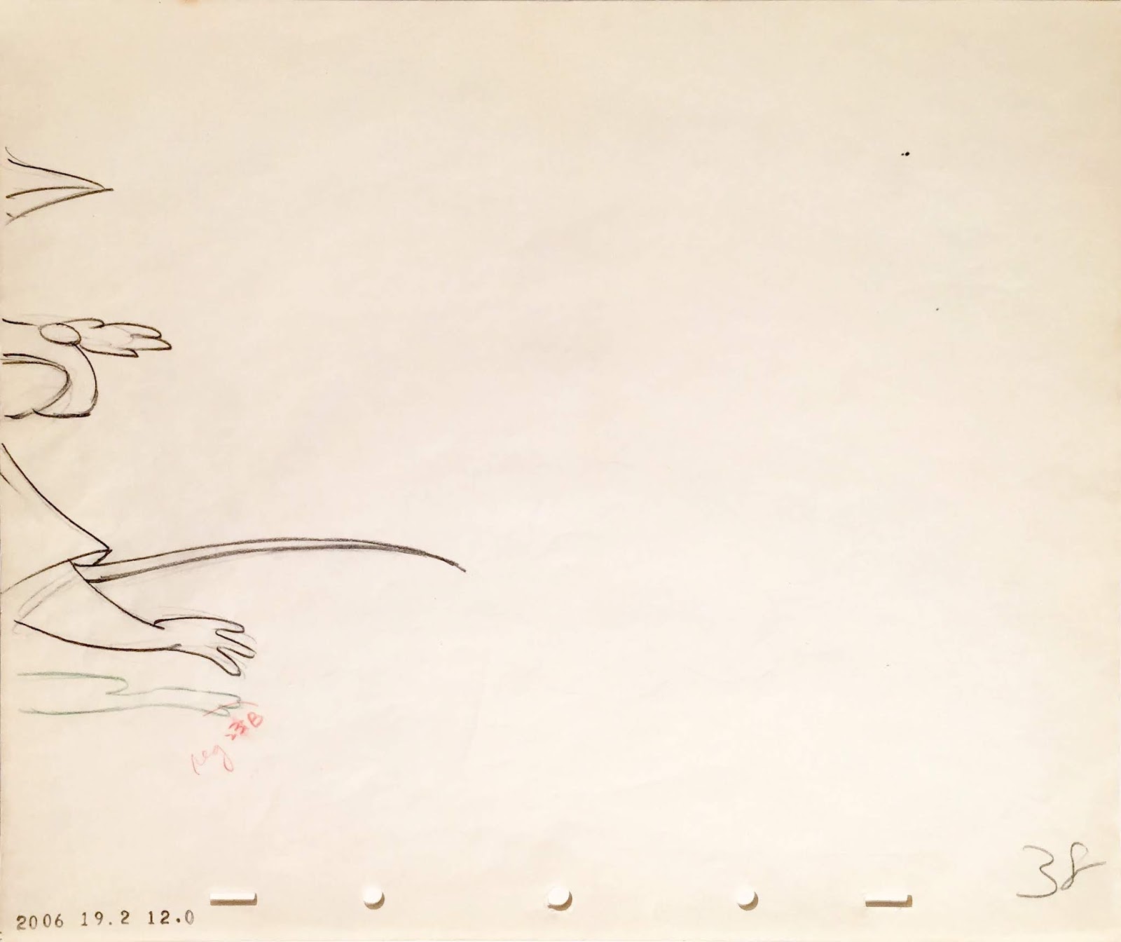 Animation Collection: Original Production Animation Drawings of Timothy ...