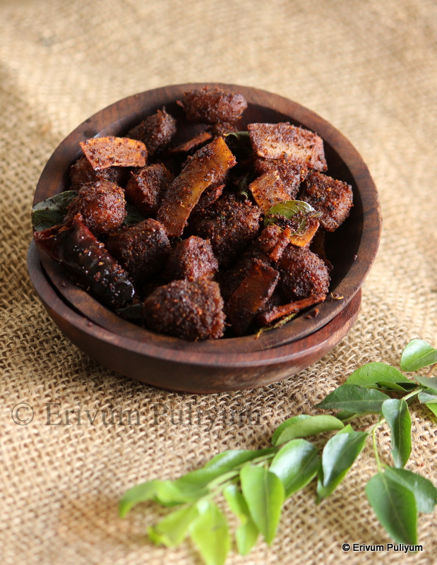 Erivum Puliyum: Nadan Beef Fry (Kerala Style BDF) | Restaurant Style ...