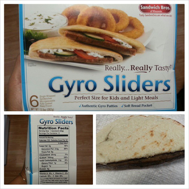 Shannon's Lightening the Load: Sandwich Bros. Gyro Sliders