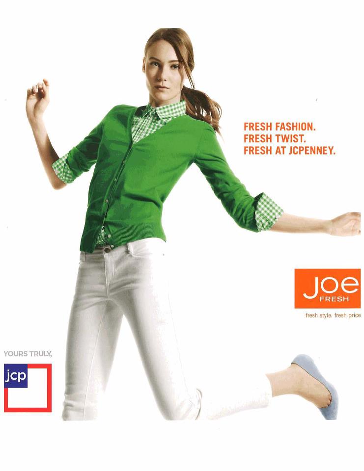 Polish Models Blog: Ad Campaign: Basia Szkaluba for Joe Fresh, S/S 2013