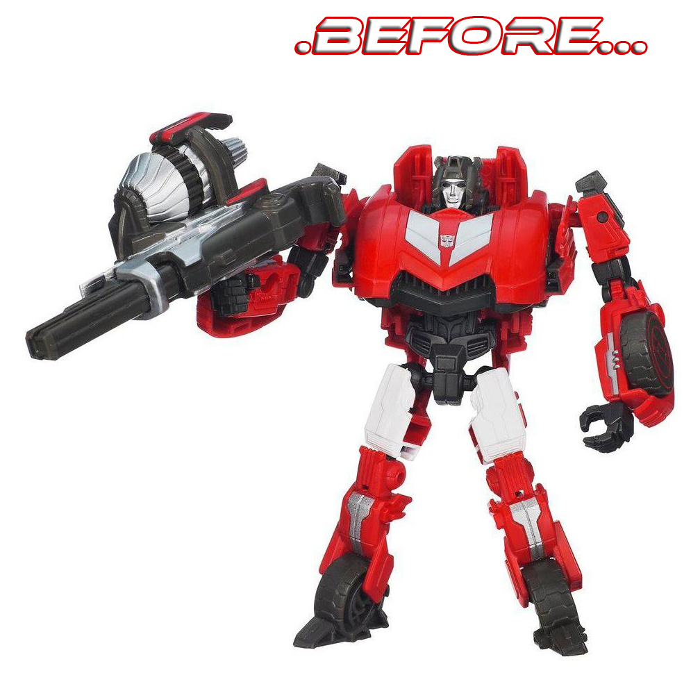 DSNG'S SCI FI MEGAVERSE: CUSTOM TRANSFORMERS: FROM SIDESWIPE TO TURBO ...