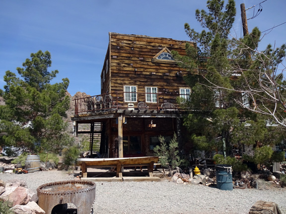 More Golden Years: Visiting a "ghost town"