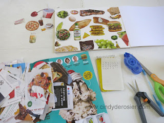 Cindy deRosier: My Creative Life: Magazine Scavenger Hunt