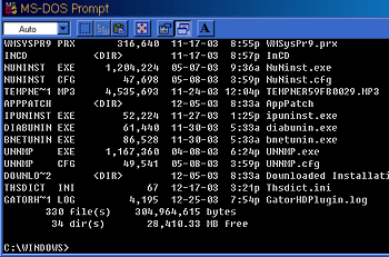 เทคโนโลยีสารสนเทศและการสื่อสาร: ซอฟแวร์ระบบ(System Software) Dos ...