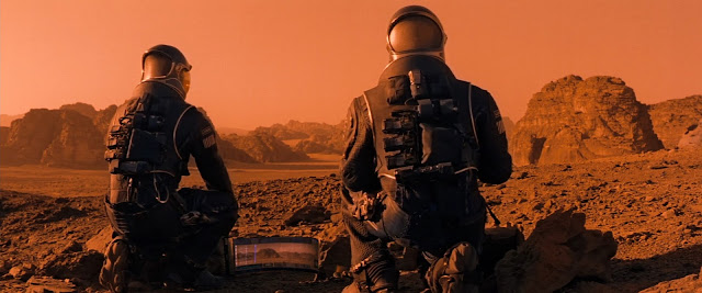 Mars movie review - Red Planet (2000) | human Mars