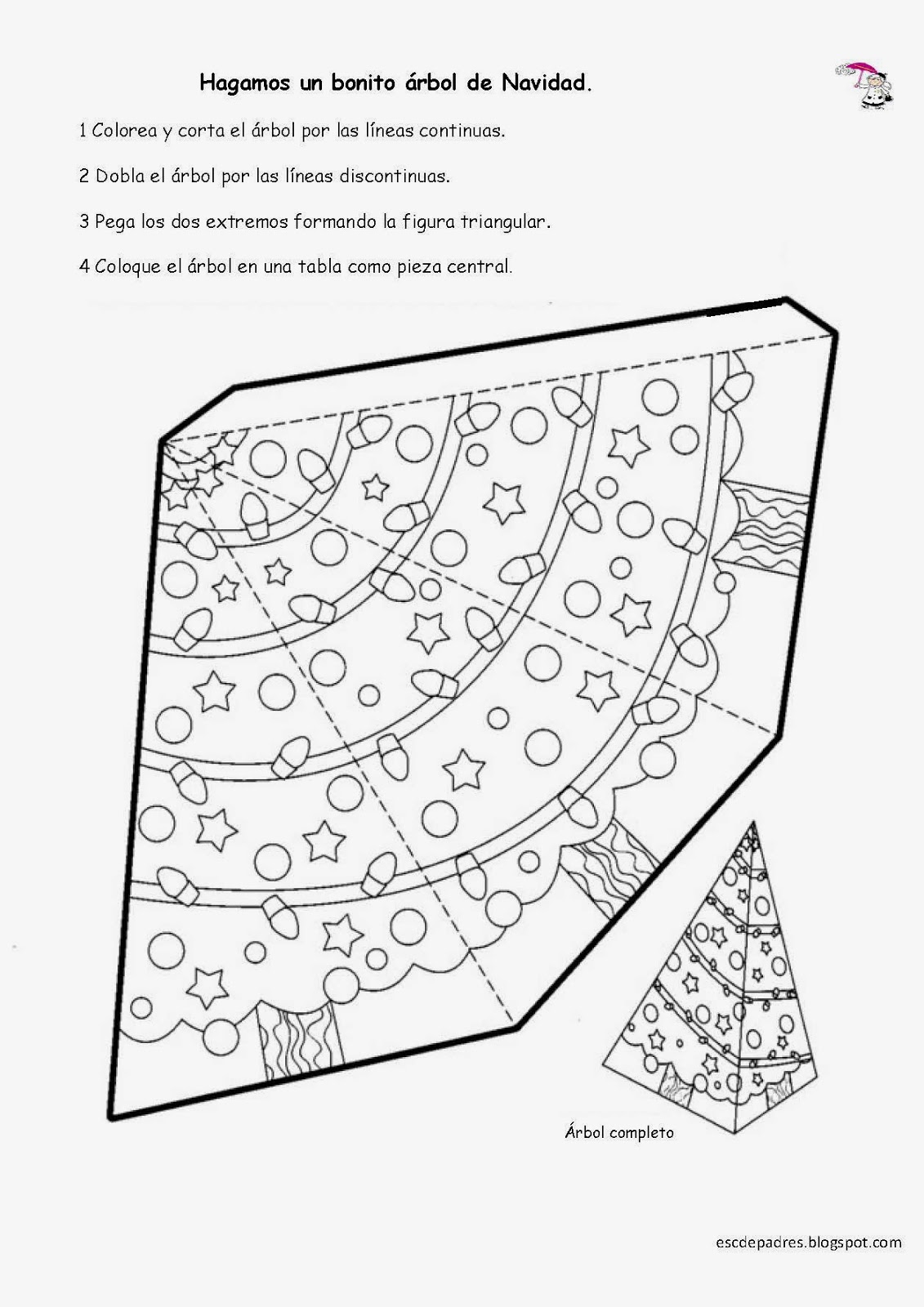 Escuela de padres y madres: INGLÉS PARA NIÑOS - MANUALIDADES NAVIDEÑAS ...