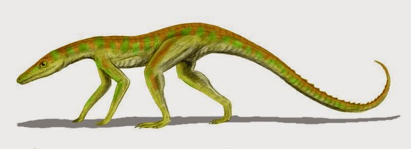 History of the Earth: September 10. Archosaurs