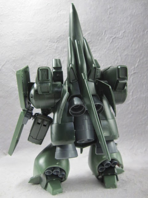 GUNDAM GUY: HGUC 1/144 AMX-102 ZSSA [Unicorn Ver.] - Review by Taka421