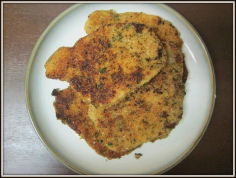 a girl eats world: Pork Schnitzel