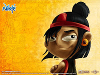 Retro Blog TV: NIKTE WALLPAPERS DE LA PELICULA