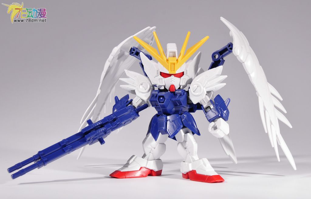 GUNDAM GUY: SD Gundam EX-STANDARD Wing Gundam Zero EW - Review Images