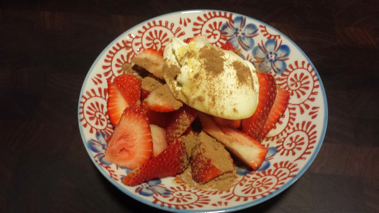 Ma petite kuhinjica: "I need something sweet right now" dessert