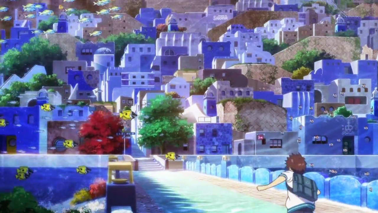 Review Nagi no Asukara | All About Japan