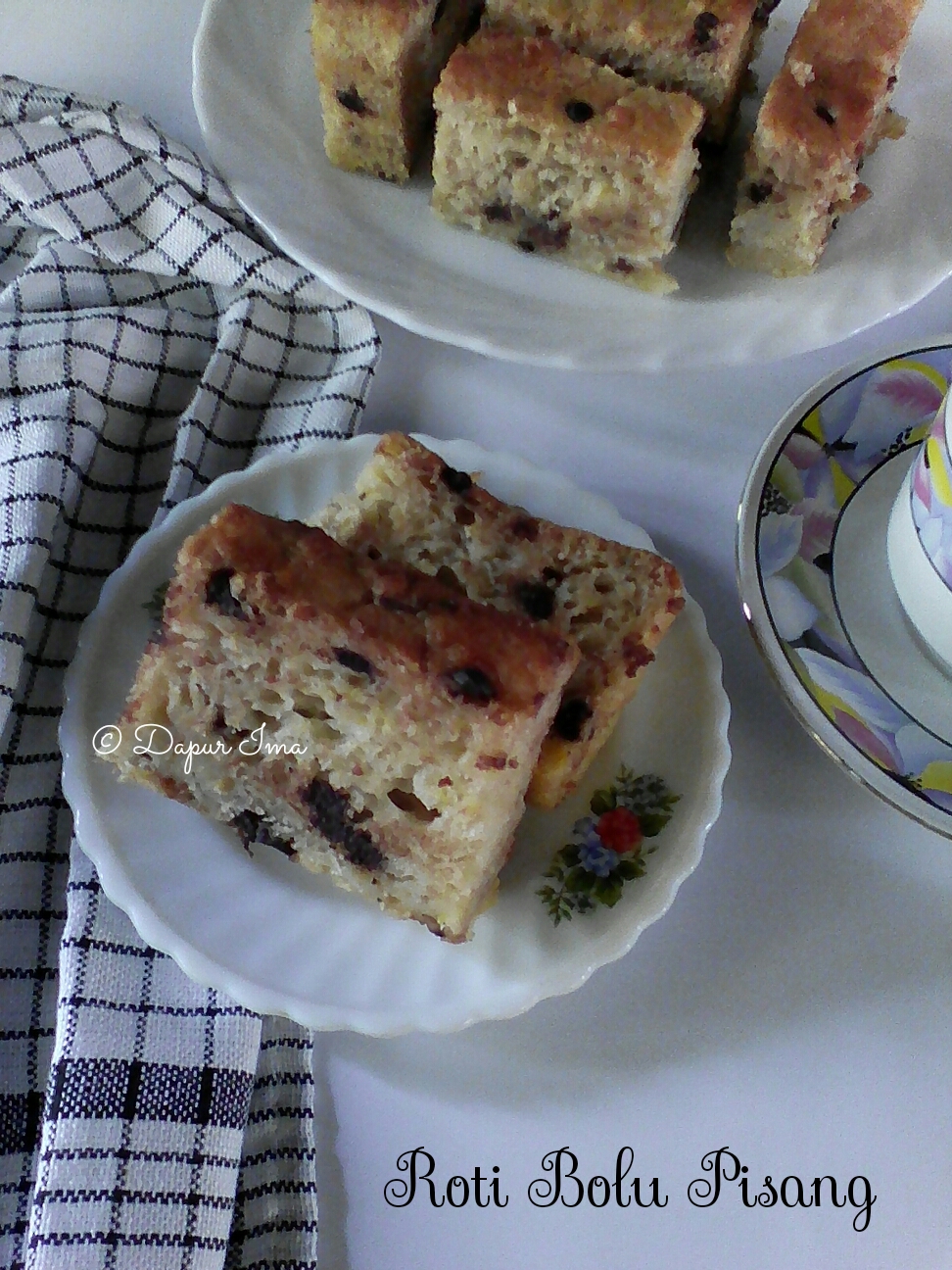 Roti Bolu Pisang (Lagi)