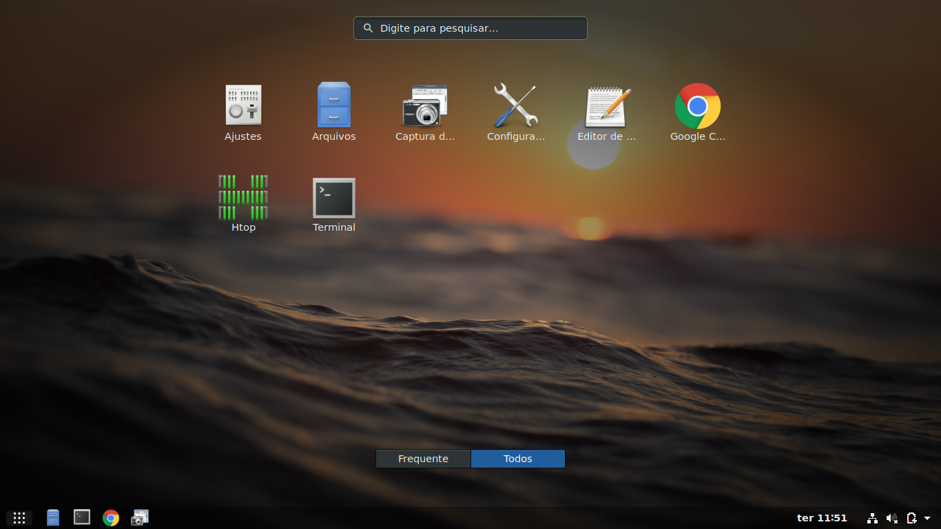 Gnome shell lite no Debian, Ubuntu e derivados