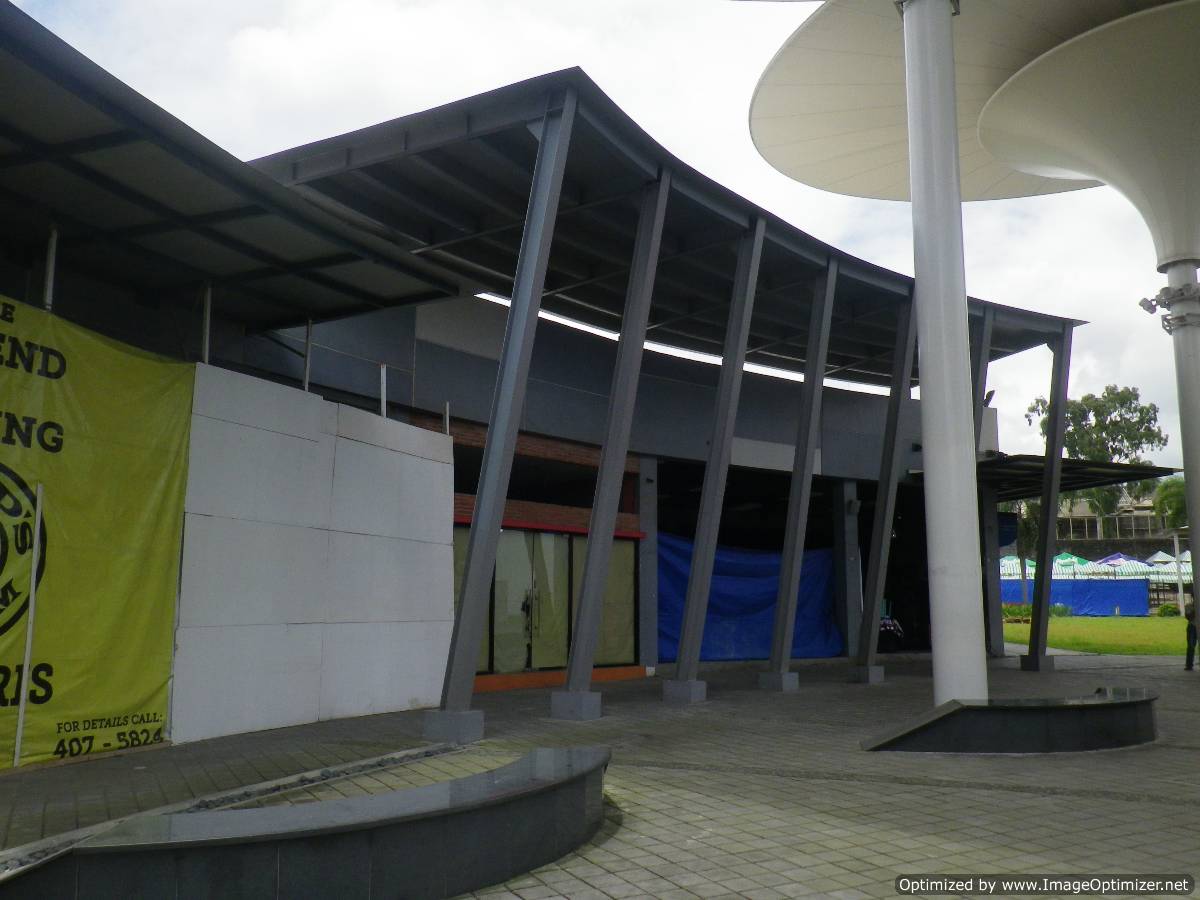 Philippines: 21st Century Parks: Centris Walk