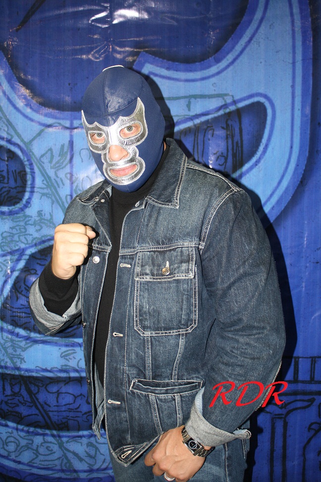 RdR: BLUE DEMON JR APUESTA SU CARRERA