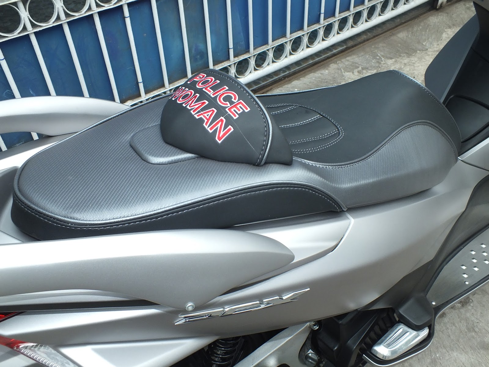 Modifikasi JOK MOTOR: JOK HONDA PCX ALL NEW Model MOMO DESIGNS Pesanan ...