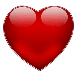 grafika-gify-kartki: Serca czerwone png