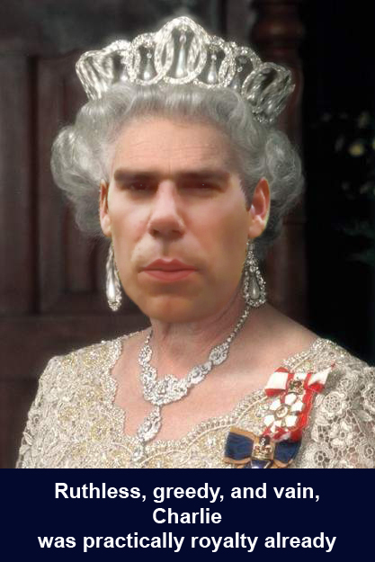 2 many faces: Charlie Veitch - Bang to Rights...