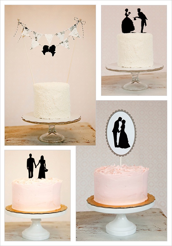 Silhouette Cake Toppers - dayveed030