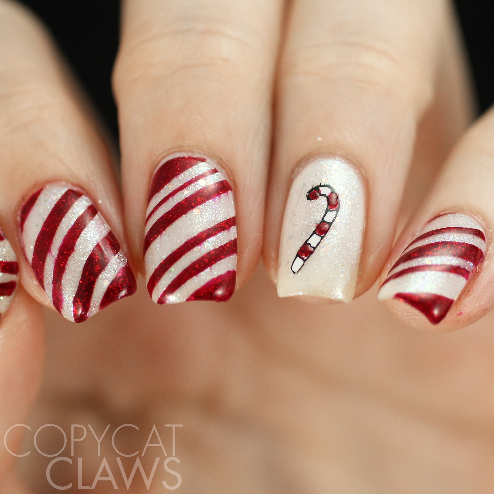 Copycat Claws: The Digit-al Dozen does December/Nail Crazies Unite ...
