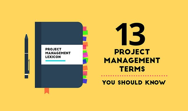 13 Project Management Terms You Should Know #infographic - Visualistan