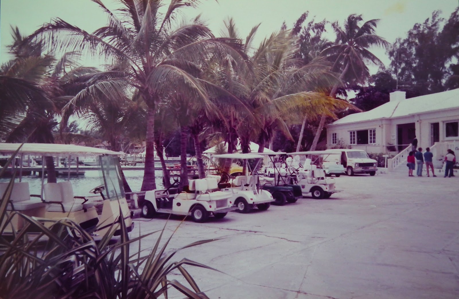 The Things I Enjoy: A walk down memory lane: Two signatures on Cat Cay ...