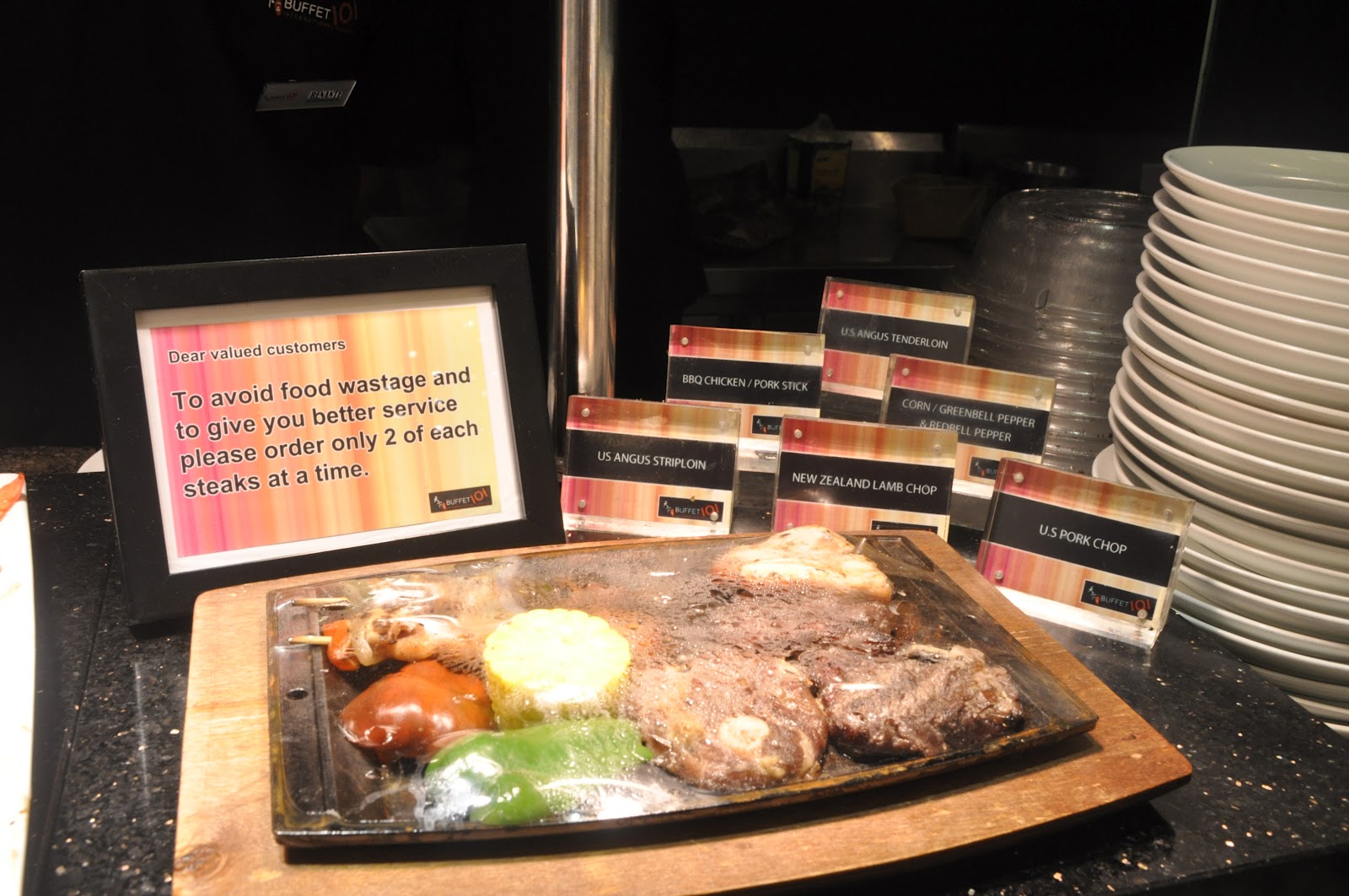 I am Eternally Grateful: Buffet 101: Mall of Asia