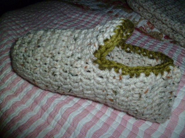 Susan Pinner: RIPPLE/PLAIN SLIPPER PATTERNS: All in one post