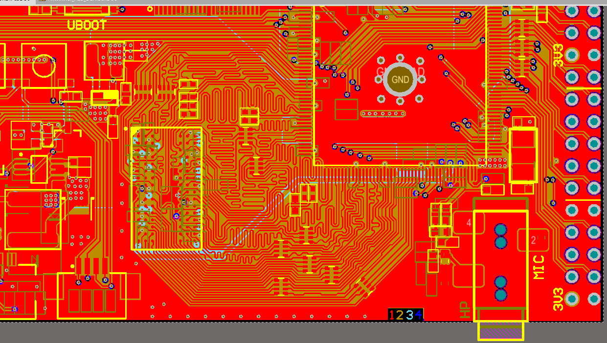 Embedded Engineering : DIY Homemade ARM Board Running Linux with LCD ...