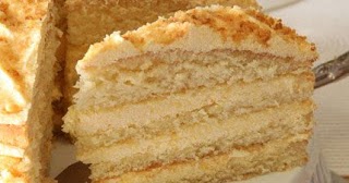 Lekker Resepte : Tannie Lili se sjiffon vla koek