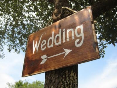 Elysium Functions: Wedding Signage Inspiration