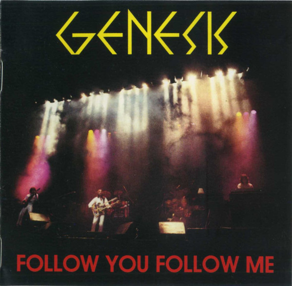Rock On Vinyl: Genesis: Live - Not Authorised (1993) Bootleg