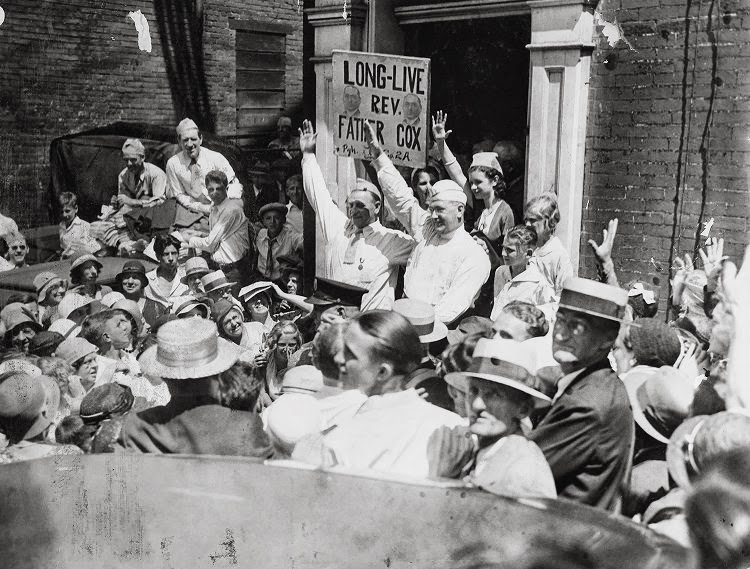 The Historical Dilettante: Forgotten History: Father James Renshaw Cox