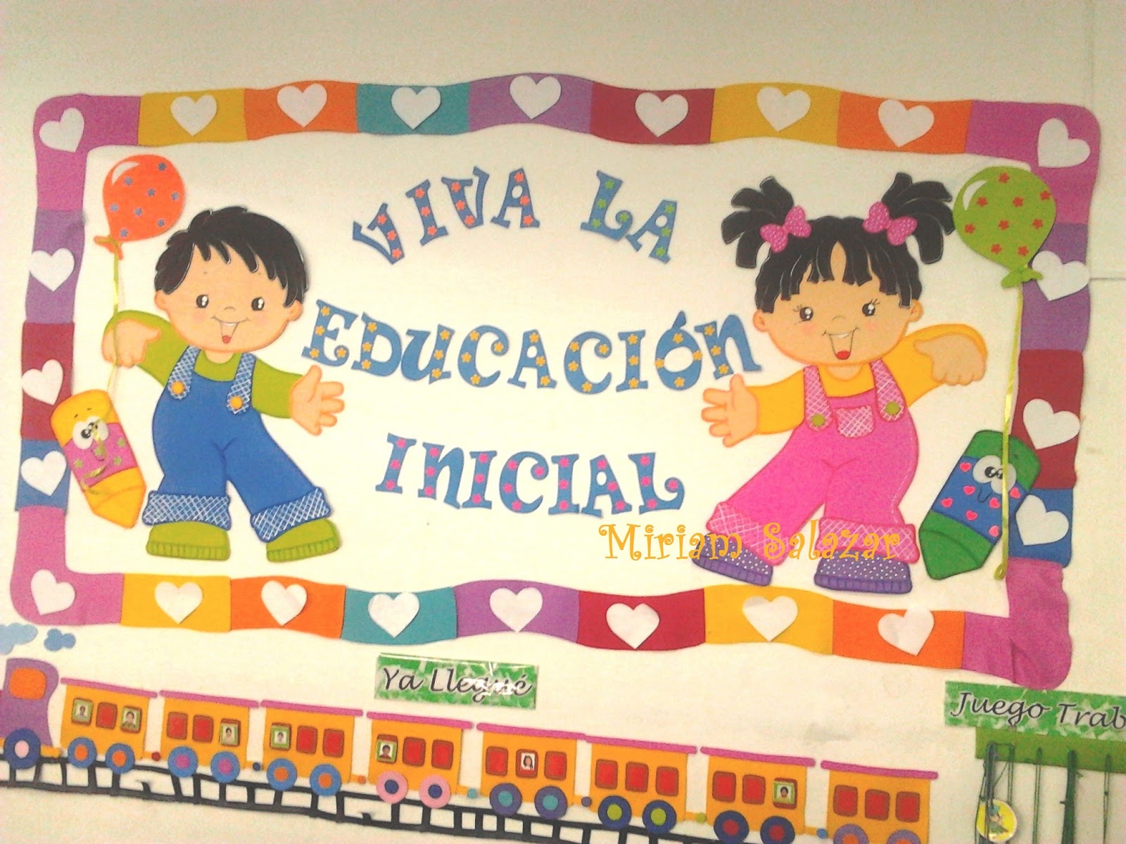 Ambientación para el Día de la Educación Inicial | APRENDO EN CASA