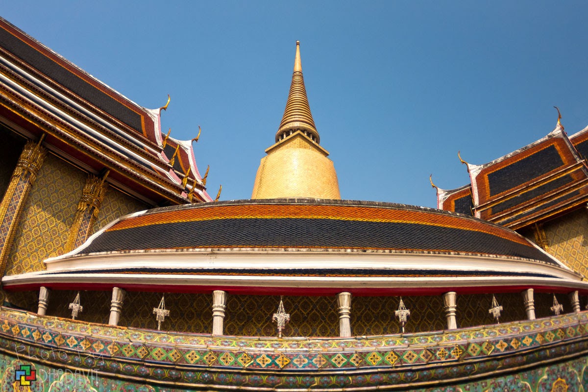 WAT RAJABOPIT - BANGKOK, THAILAND - Trip at Thailand