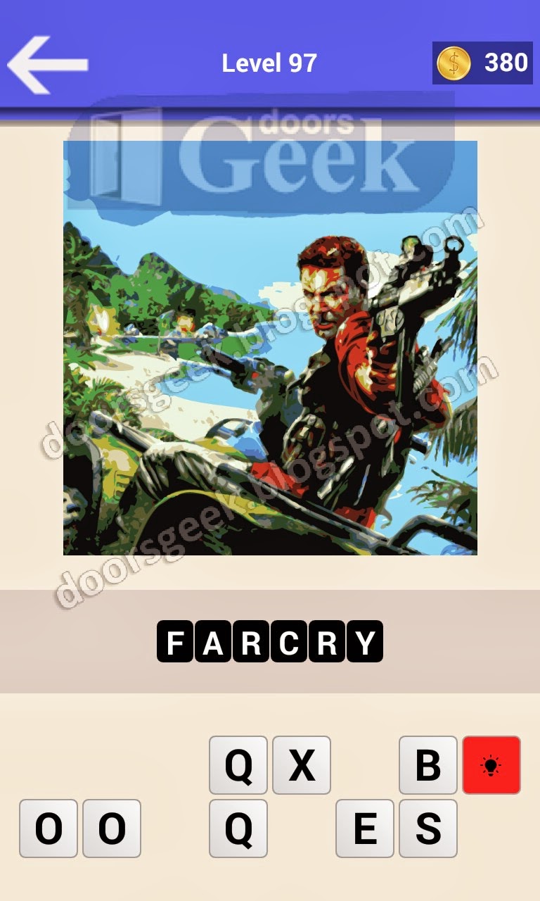 Guess the Game Quiz - Level 97 ~ Doors Geek