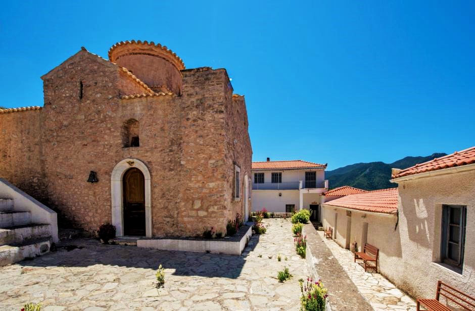 Greek Orthodox Religious Tourism: Ιερά Μονή Κοίμησης Θεοτόκου Δήμιοβας ...