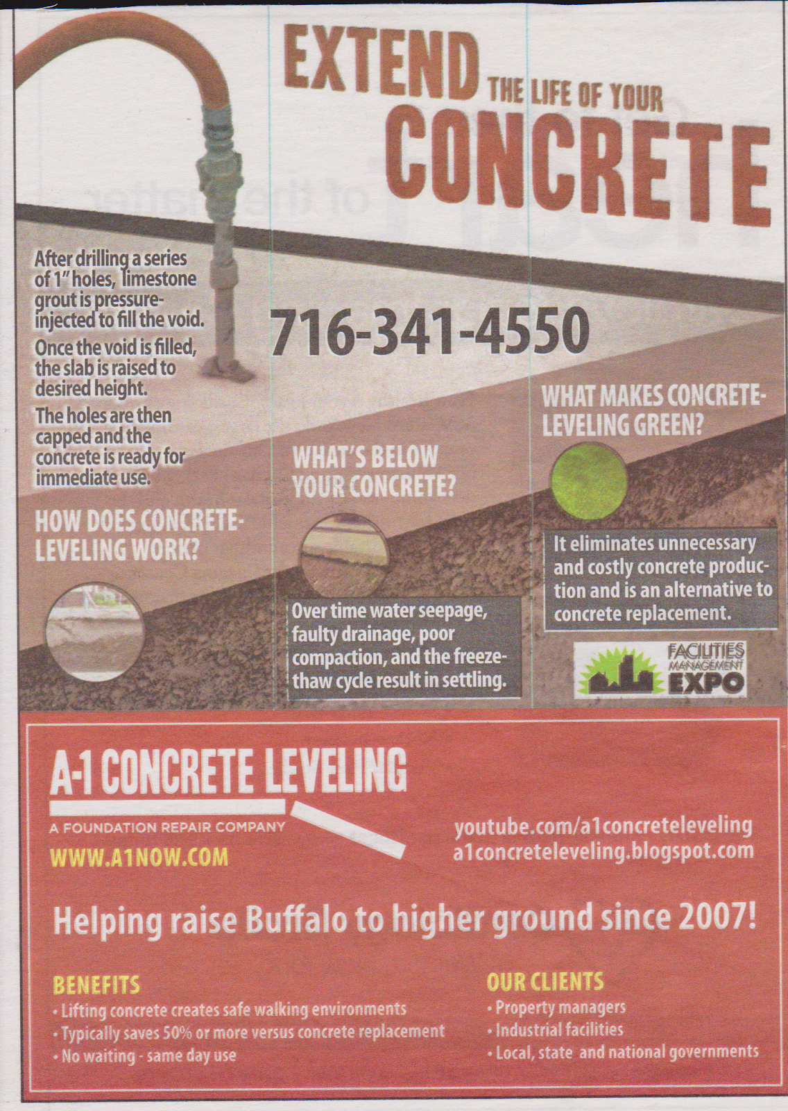 A-1 Concrete Leveling: November 2014