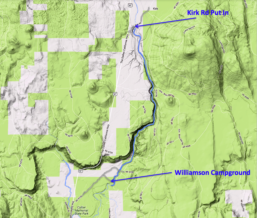 Into the Outside: Williamson River: Kirk, OR
