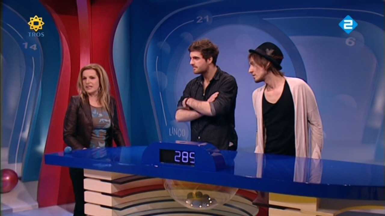 Bekende Nederlandse TV vrouwen: Lucille Werner presentatrice Lingo