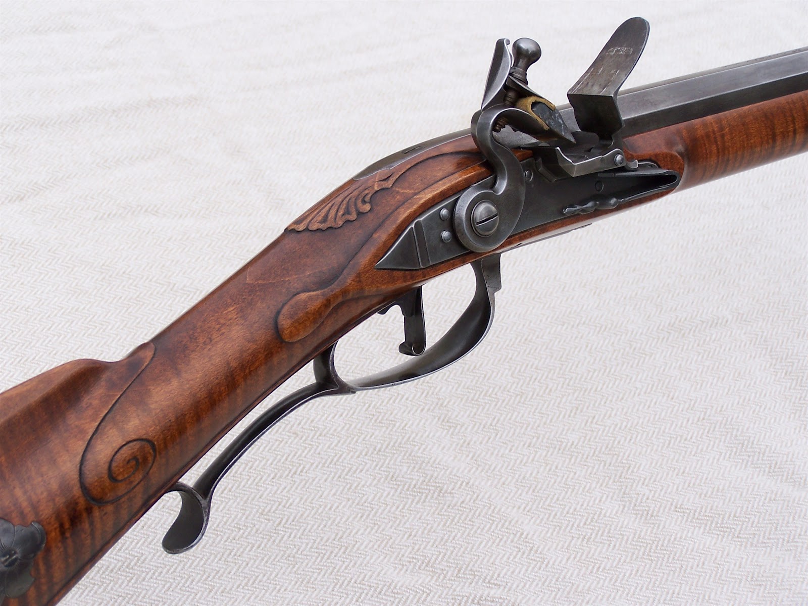 Contemporary Makers: Early Virginia Rifle by Lowell Haarer